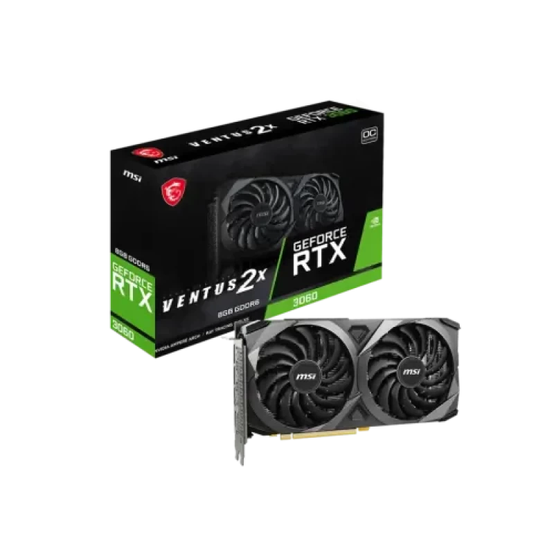 MSI GeForce RTX 3060 Ti VENTUS 2X OC 8GB Graphics Card | Tech Village ...